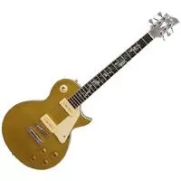 Jay Turser JT-220D Serpent Gold Top Električna Gitara