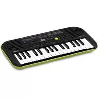 Klavijatura - sintisajzer Casio SA-46 green