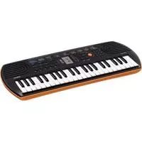 Casio - Mini klavijatura SA-76 orange