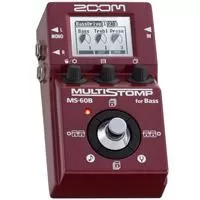 Zoom MS-60B MultiStomp Pedala za bas gitaru