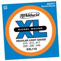 D Addario Set žica za električnu gitaru XL Regular Lite 10-46 EXL 110