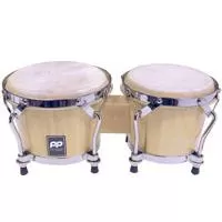 Performance Percussion Bongos PP5007 Natural