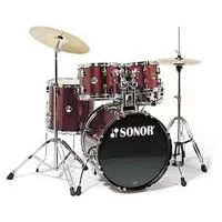 Sonor Force507 Stage Wine Red 22in - Set Bubnjeva