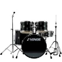 Sonor Force507 Studio Black 20in - Set Bubnjeva