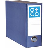 Registrator B5 sa kutijom kartonski O+CO plava 5 komada 04RGD03E