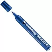 Permanent marker Edding E-2000 Plavi 525003