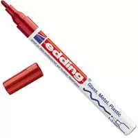 Paint marker Edding E-751 Crveni 4-751002