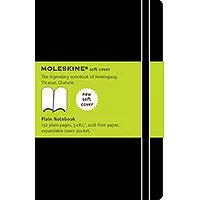 Beležnica sa Mekim Koricama Moleskine QP618VF