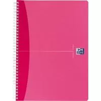 Sveska Oxford Office Beauty A5 kvadratići 06XO351 Sweet Pink