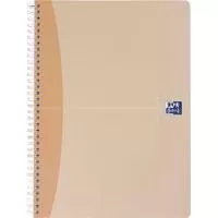 Sveska Oxford Office Beauty A5 kvadratići 06XO351 Golden Beige