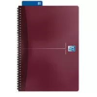 Sveska Oxford Office Essentials A4+ linije Plum 06XO132