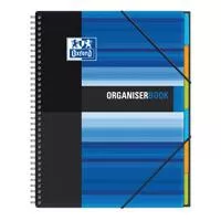 Sveska Oxford Student Organiserbook 244x310mm kvadratići 06XS3 Blue