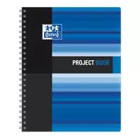 Sveska Oxford Student Project book 233x298mm kvadratići 06XS4 Blue