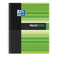 Sveska Oxford Student Project book 233x298mm kvadratići 06XS4 Green