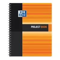 Sveska Oxford Student Project book 233x298mm kvadratići 06XS4 Orange