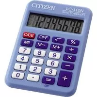 Kalkulator Citizen LC-110N 8 cifara plavi 05DGC110XE