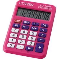 Kalkulator Citizen LC-110N 8 cifara roze