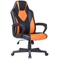 Gejmerska stolica Gamerix Storm Orange