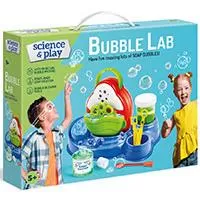 CLEMENTONI Science and Play Set za pravljenje balona od sapunice CL61898