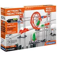 CLEMENTONI Science ACTION AND REACTION Set CL61786