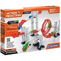 CLEMENTONI Science ACTION AND REACTION Starter Set CL61793