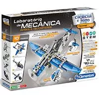 CLEMENTONI Science and Play MECHANICS Mehanika LETELICE Avioni i helikopteri CL75028