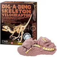 Dino Skeleton - Velociraptor - 032/132 - 13234