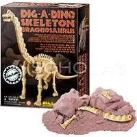 Dino Skeleton - Brachiosaurus - 032/132 - 03237