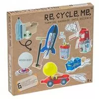 RE-CYCLE-ME Turning Garbage Into Science Large Box Craft Project - Kreativni projekat EKSPERIMENTI 21692