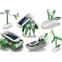 6 u 1 Green Energy Toys Solarni komplet