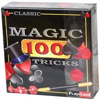 Play Land Set za male mađioničare sa 100 trikova PL137