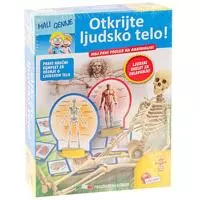 Mali Genije Otkrijte Ljudsko Telo Lisciani 36488