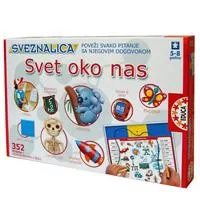 Educa Sveznalica - Svet oko nas ED14772