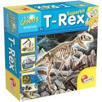 Mali Genije Super Kit T-Rex za iskopavanje Lisciani 35175