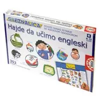 Educa Sveznalica - Hajde da učimo engleski ED15217