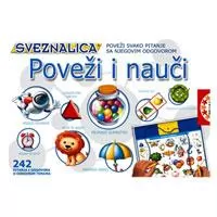 Educa Sveznalica - Poveži i nauči ED15479