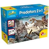 Mali Genije Predatori Set za iskopavanje Lisciani 35177