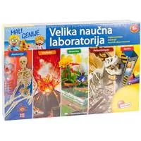 Mali Genije Velika naučna laboratorija Lisciani 34167