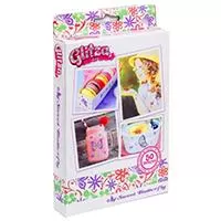 GLITZA Art - Sweet Butterfly 50 designs - Tattoo Set 50210