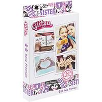 GLITZA Art - Best Friends 50 designs - Tattoo Set 50211