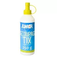 JUNIOR Art School Decoupage Tix - Lepak za dekupaž 250g 131171