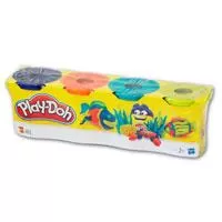 Hasbro Play - Doh Plastelin 4 u pakovanju B5517