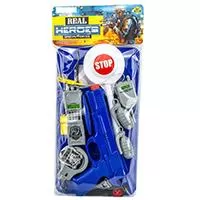 Set Kostim za maskenbal za decu POLICIJA 897004