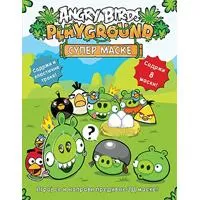 Angry Birds – Super maske, Grupa autora