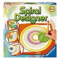 RAVENSBURGER Kreativna igračka Set za crtanje SPIRAL DESIGNER - Umetnik sa olovkom RA29716