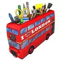 Kutija za olovke od puzli London Bus - Ravensburger 12534