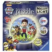 Noćna lampa od puzli Paw Patrol - Ravensburger 12187