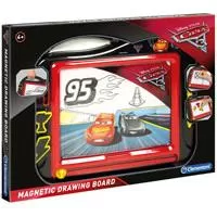 Clementoni Magnetna tabla za crtanje i pisanje Cars 3 15162