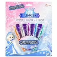 Gel olovke za tetovažu sa šljokicama Toi-Toys Ice Princess 45650A