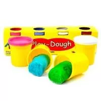 Play Dough Plastelin 4 boje 36945